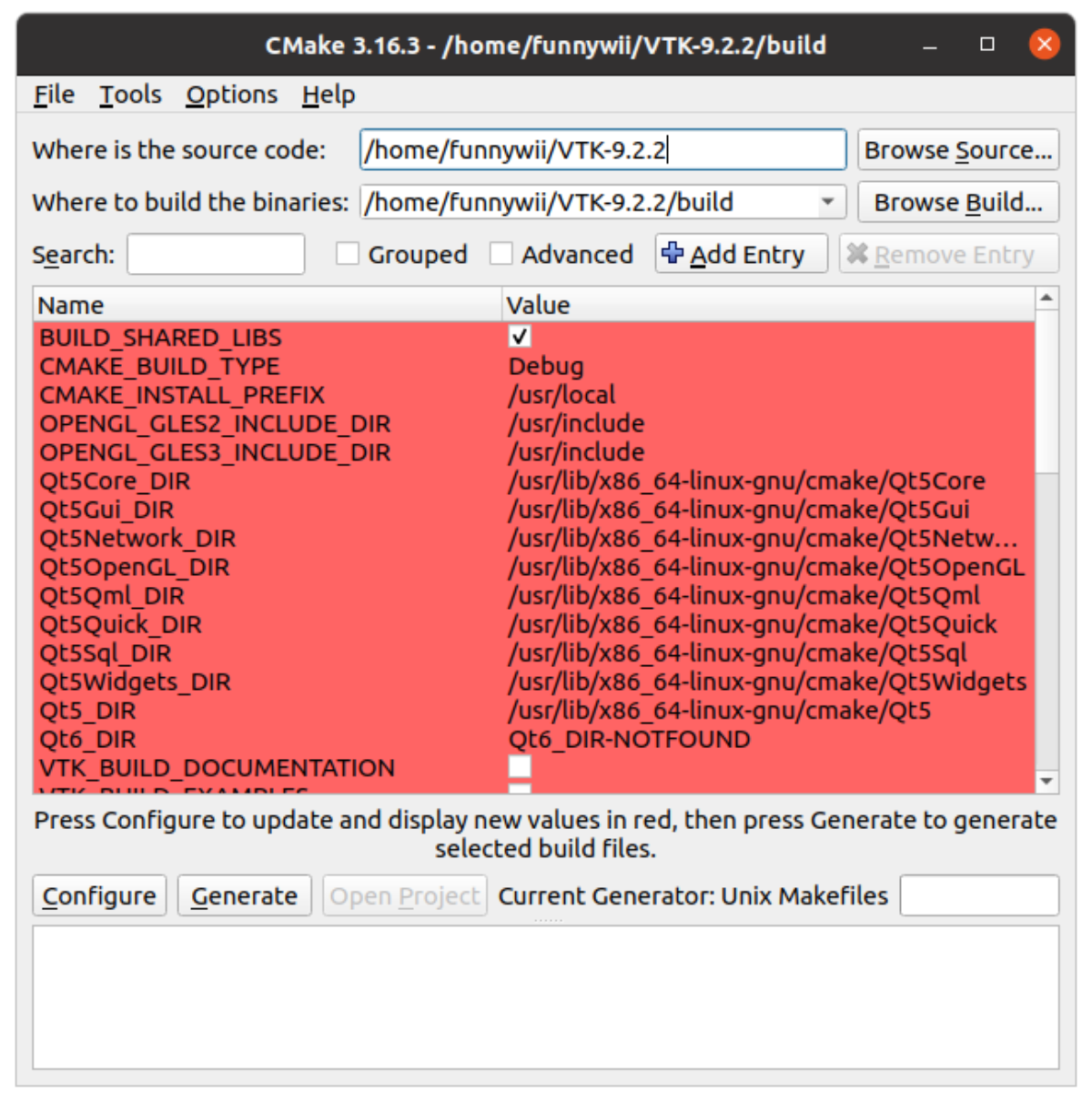 PCL入门笔记 - PCL 1.13.0 的安装和配置（Ubuntu 20.04 LTS） - FunnyWii's Zone