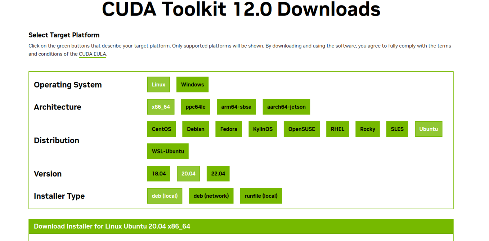 Ubuntu显卡驱动以及CUDA、cuDNN、TensorRT的安装 - FunnyWii's Zone