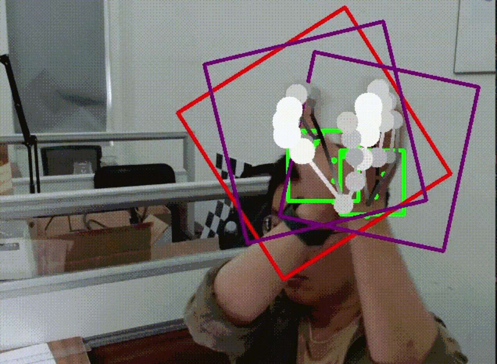 Jetson Orin部署Mediapipe Holistic检测 - FunnyWii's Zone