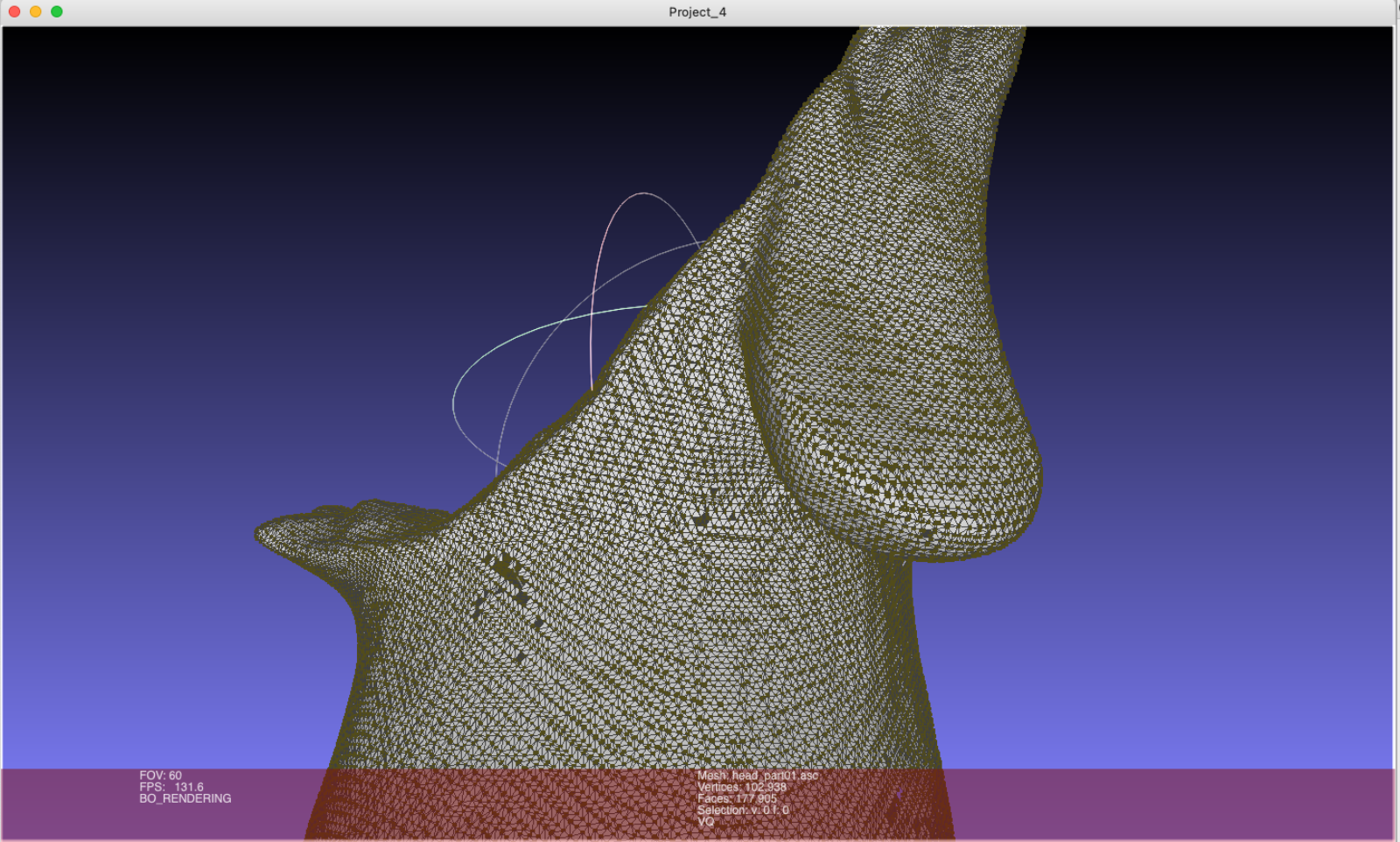 PCD转PLY格式 & 点云表面重建 - FunnyWii's Zone